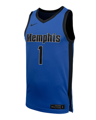 Memphis Men's Nike College Basketball Replica Jersey. Nike.com